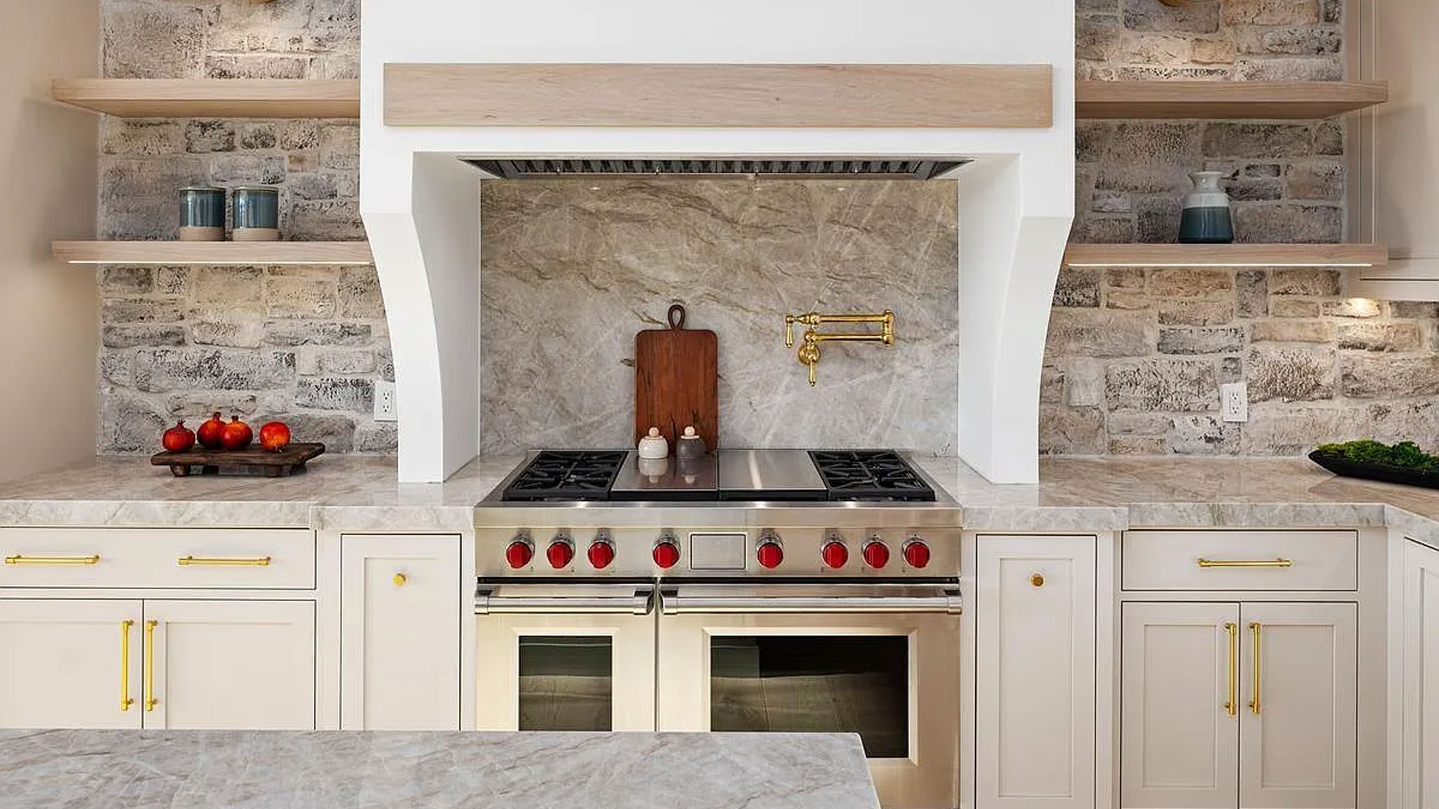 Flush Inset Kitchen Cabinets | Bell Millworks
